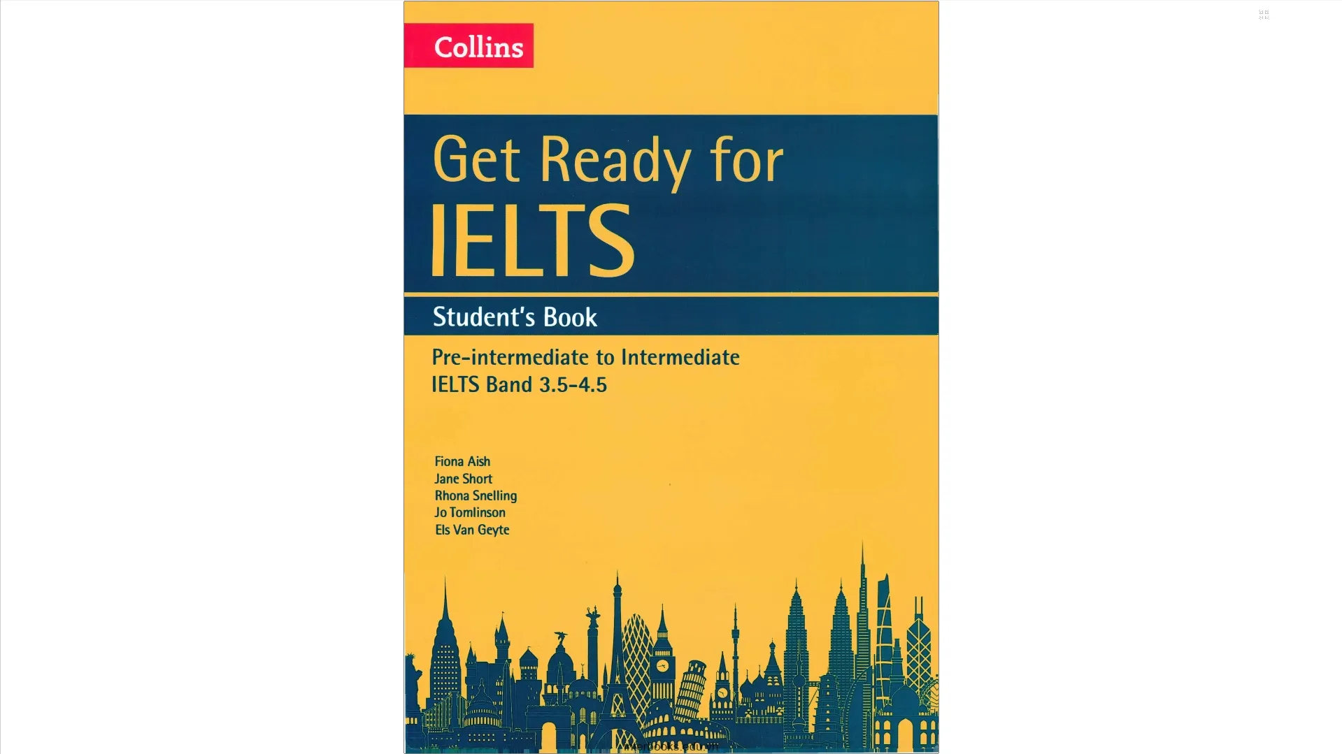 Get Ready for IELTS – Band 3.5–4.5 PDF FREE DOWNLOAD - Thế Giới Sách ...